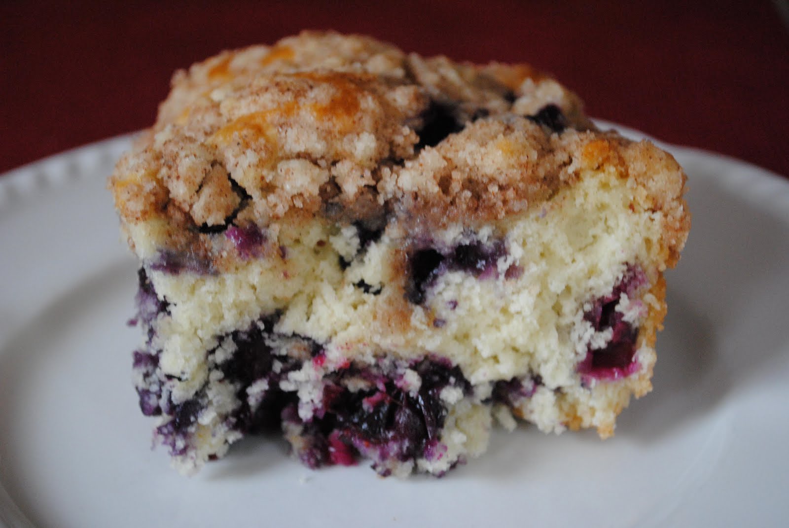 NJ Epicurean: Blueberry Buckle