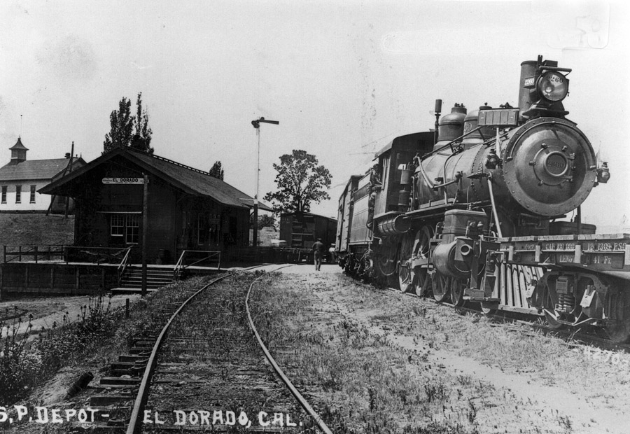 El Dorado Western Railway: Support the El Dorado County Historical ...
