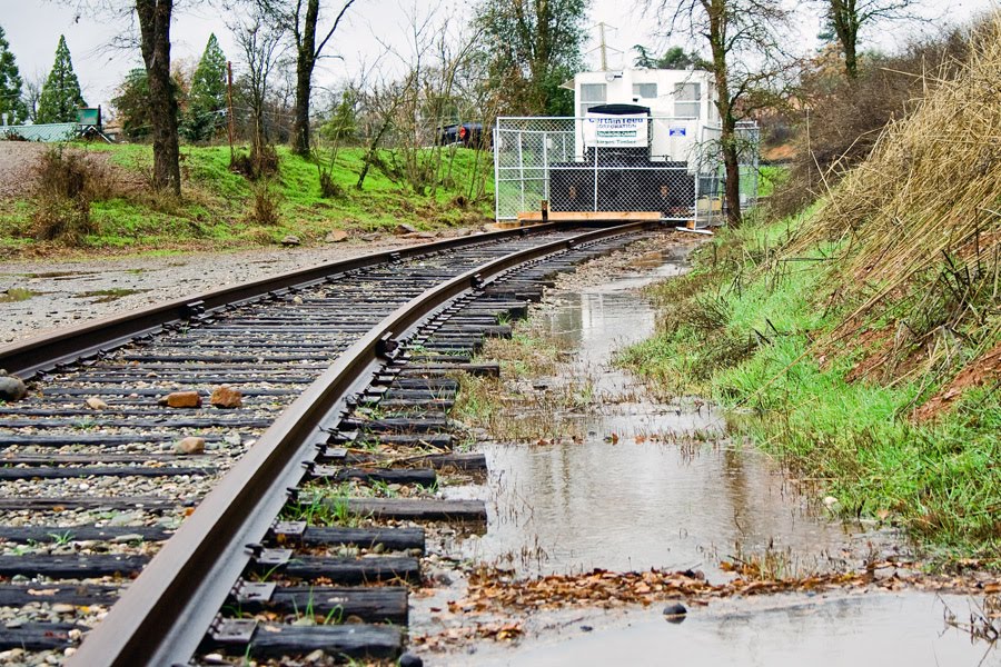 El Dorado Western Railway: December 2010