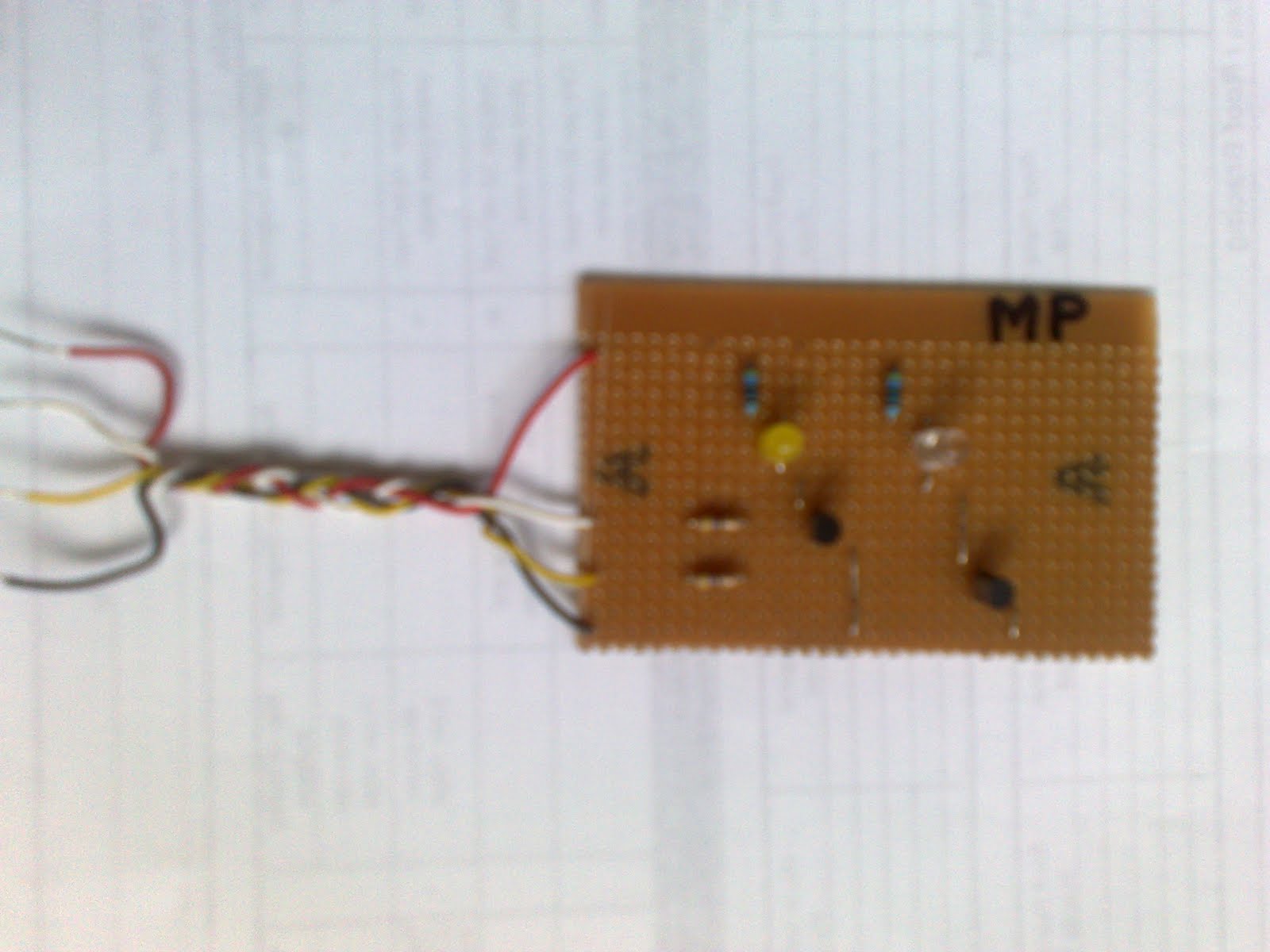 Autotronics Studies: Injector Circuit Board Write-Up