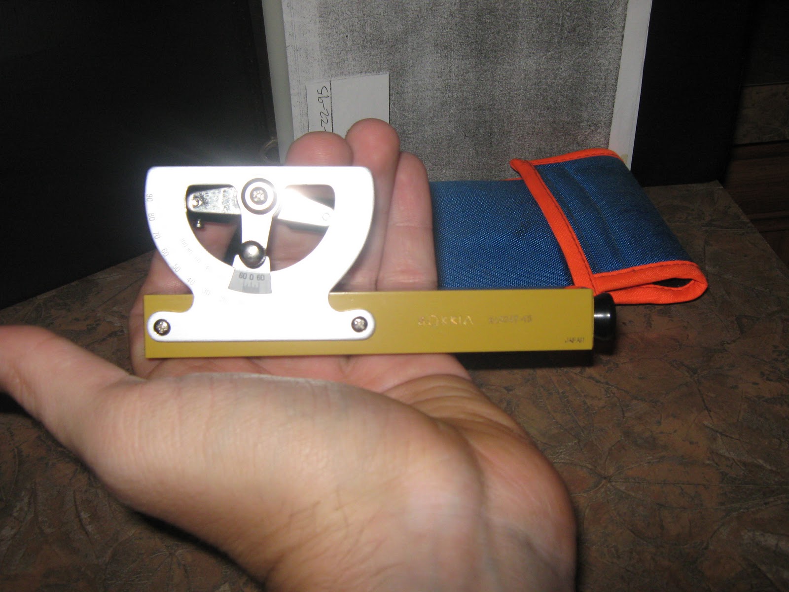 From My Dad's Garage: Sokkia Abney Level