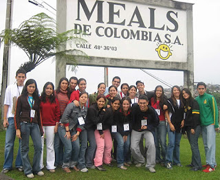 a tu alcance: MEALS DE COLOMBIA