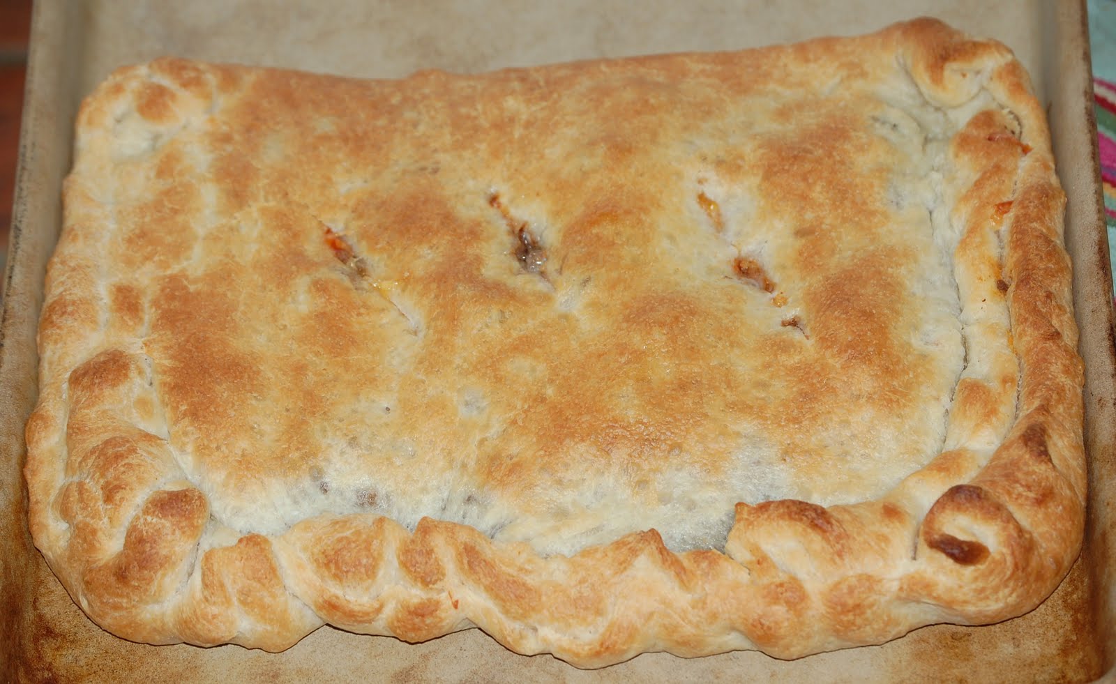 The Fairhope Foodie: Bacon Cheeseburger Calzones