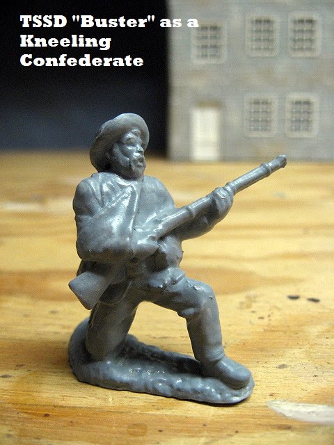 I LIKE the things I LIKE!: TSSD's "Buster Kilrain" figure.