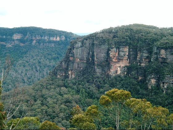 A Sunburned Country: Katoomba