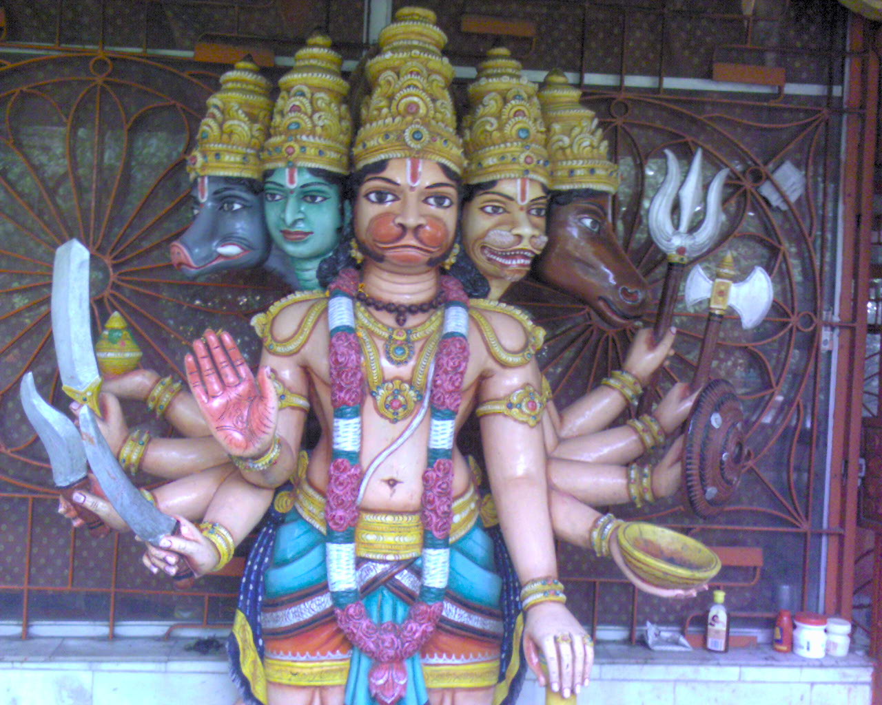Hanuman Vatika Rourkela