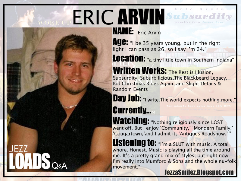 Jezza Smilez Presents:: Eric Arvin