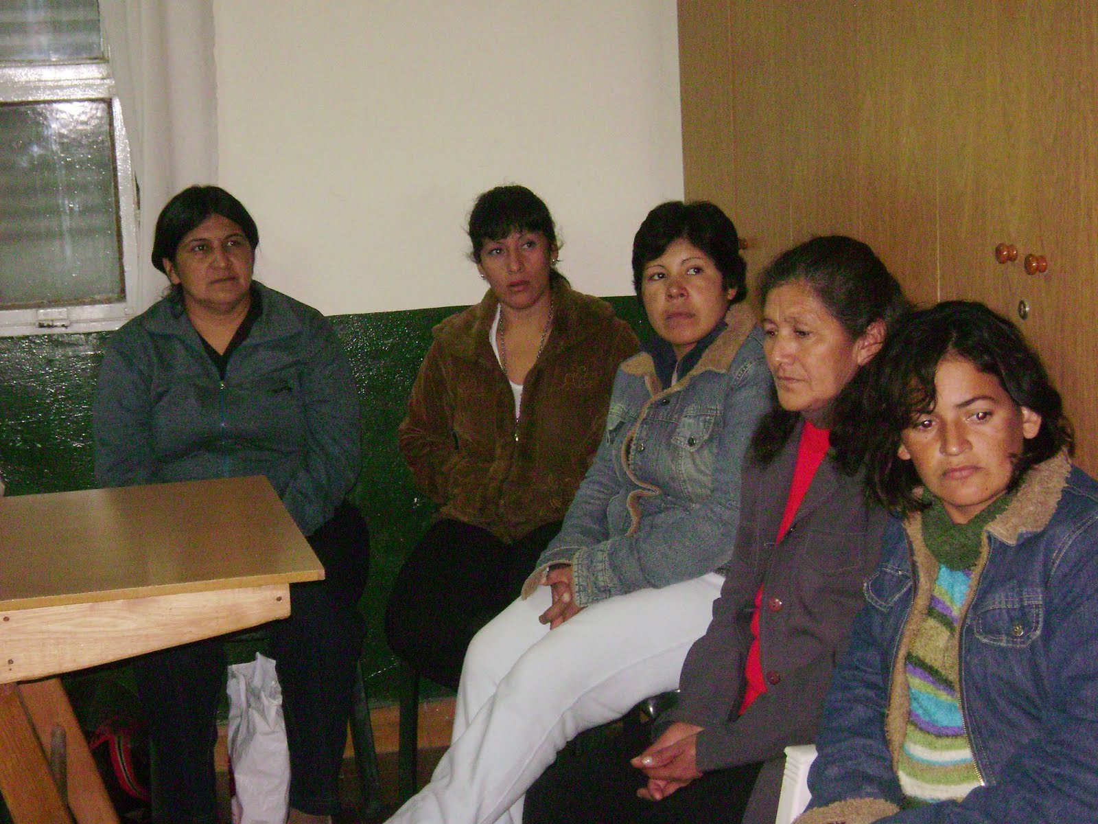 .: Reunión con padres.