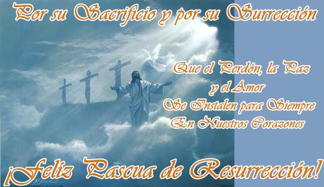 .: Pascua de resurrección.