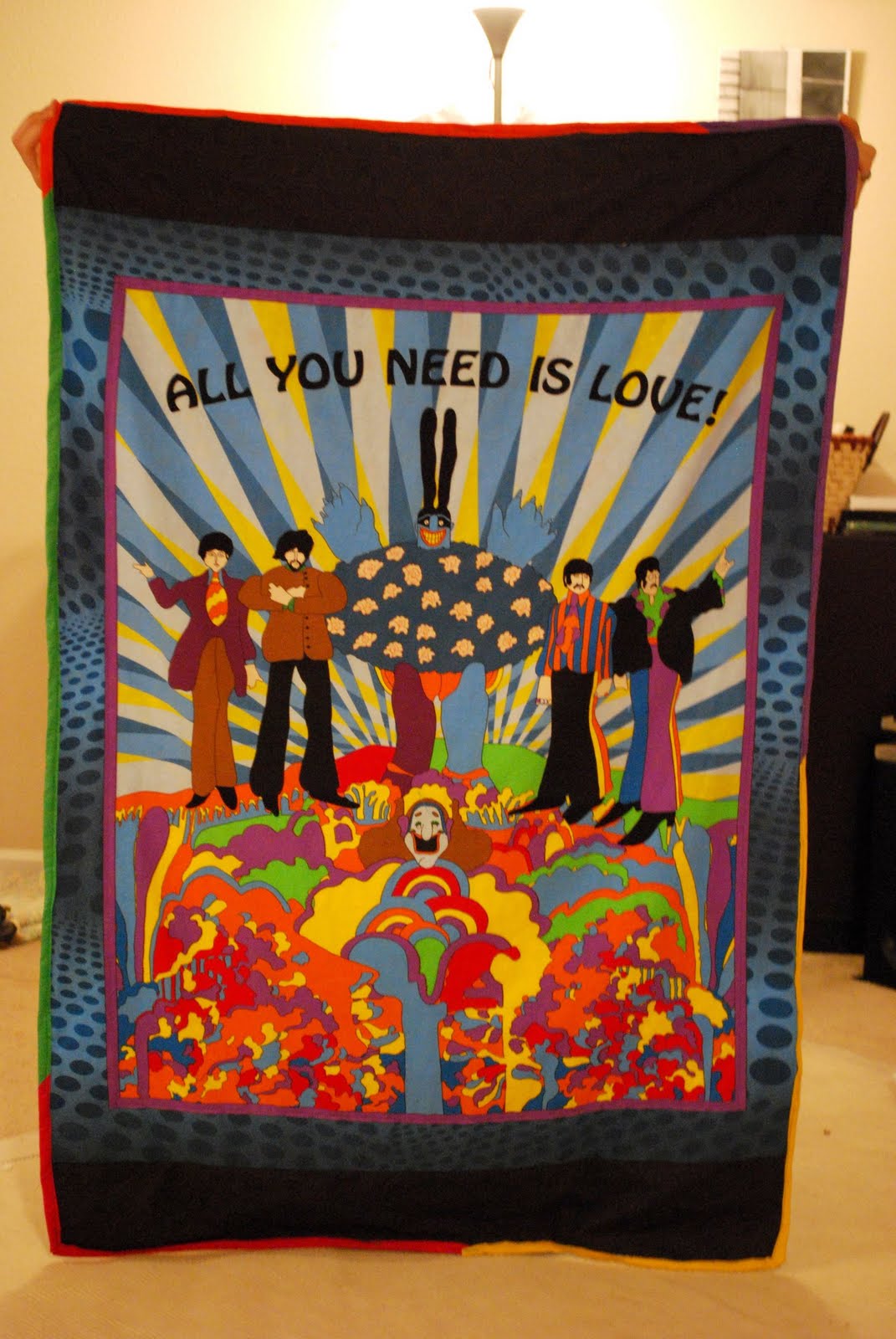 Tragically Ordinary: The Beatles Quilt