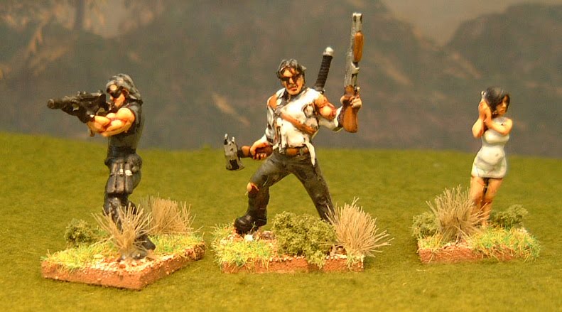 painted VBCW and heroes on my blog