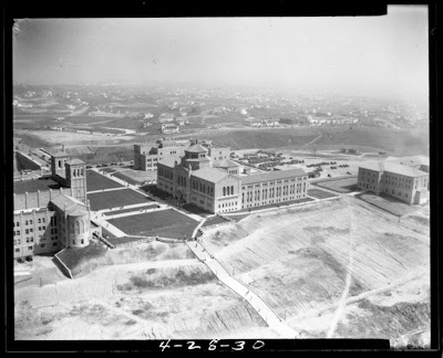 UCLA Faculty Association: UCLA History: Janss Steps in 1930