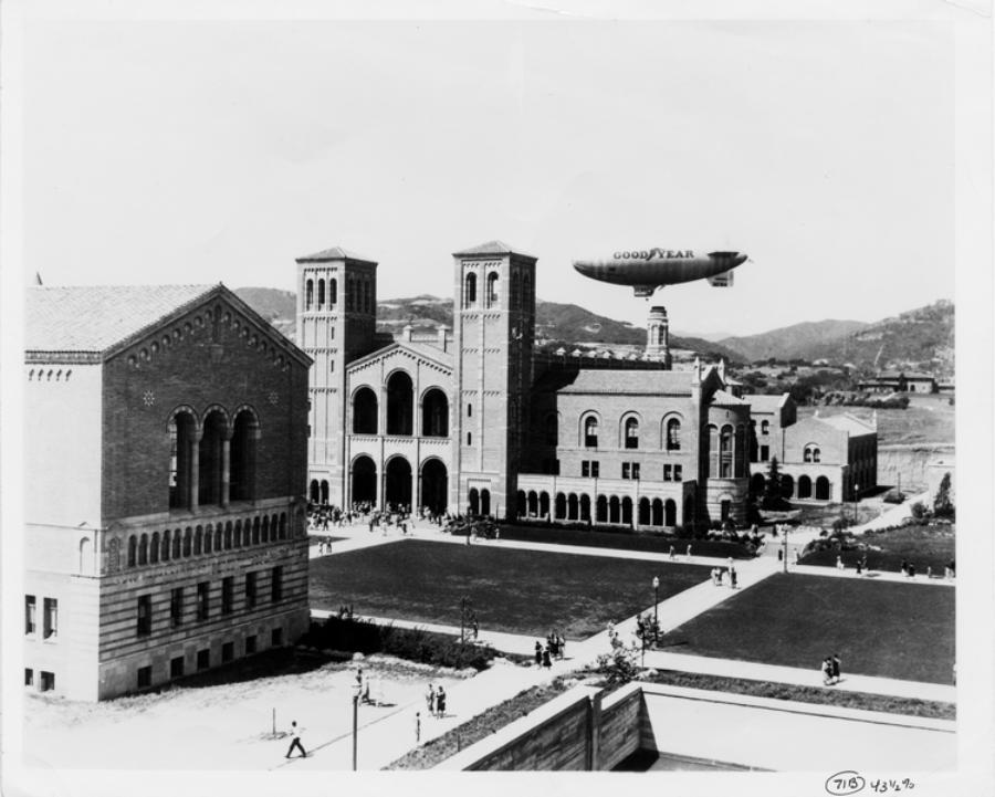 UCLA Faculty Association: UCLA History: Overflight