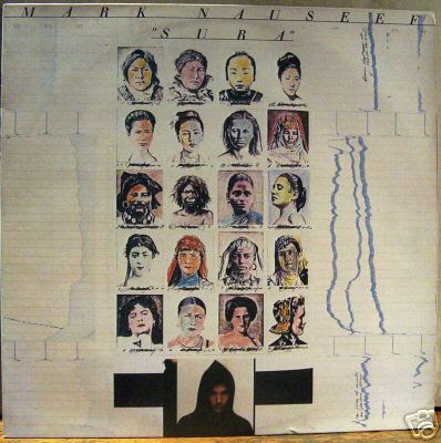 MUTANT SOUNDS: Mark Nauseef- Sura ,LP,1983,Germany