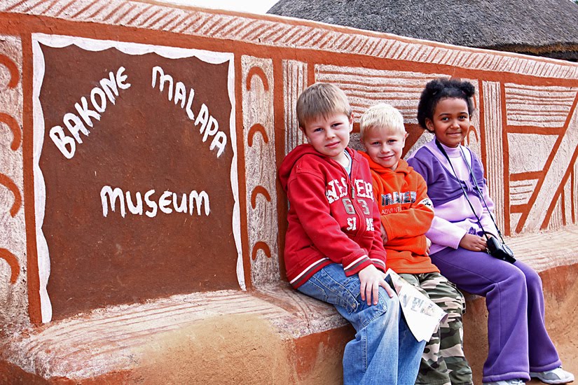 Colorful Memories: Bakone Malapa