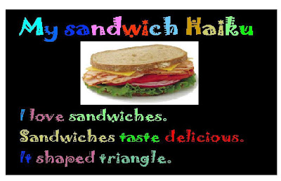 Andrew's Blog: My Food Haiku