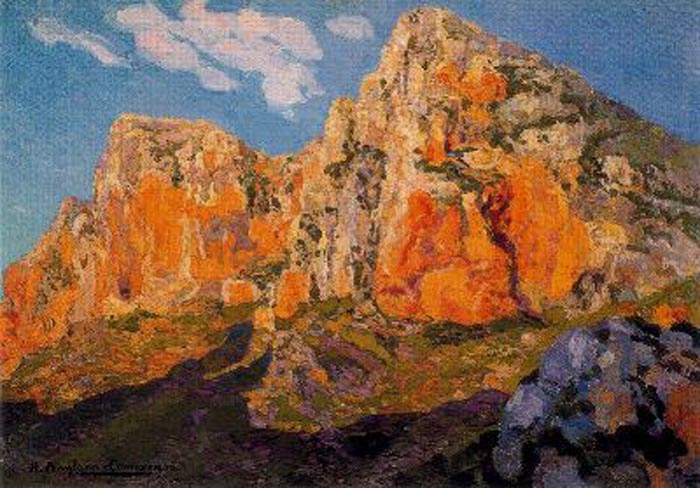 CLARIANA: HERMENEGILDO ANGLADA-CAMARASA Barcelona 1872- Pollença ...