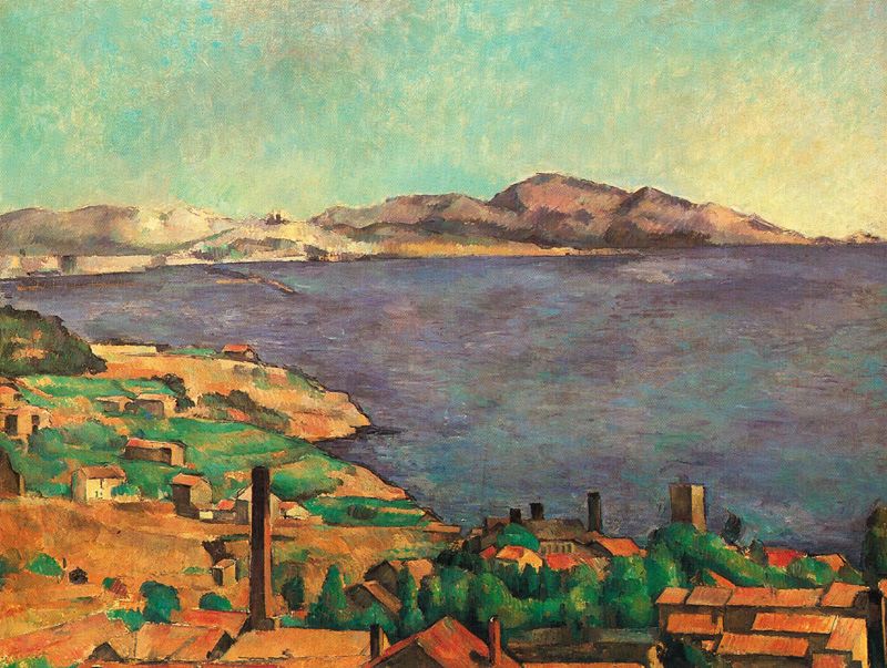 CLARIANA: PAUL CÉZANNE (Postimpresionismo, precursor y padre del ...