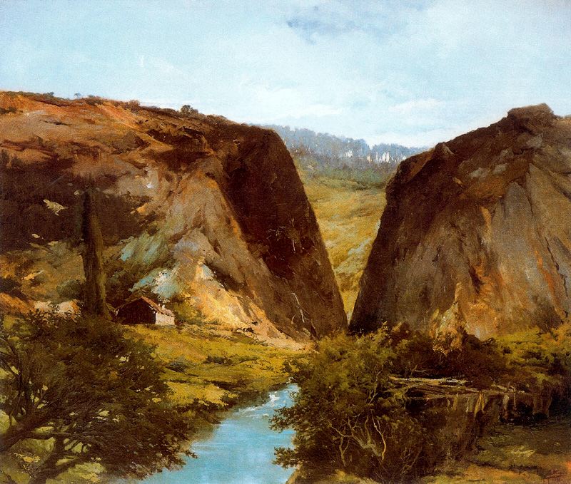 CLARIANA: OVIDIO MURGÍA DE CASTRO. Pintor gallego. Lestrove (Dodro ...