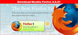 Download Mozilla Firefox 3.0.3?