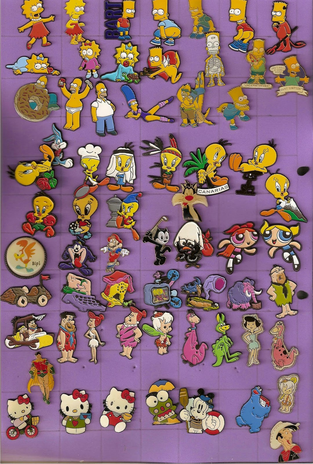 Pins Grully: Mi colección.My Pins Colecction.