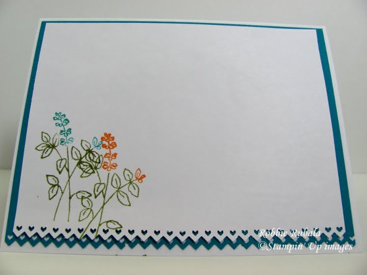 Still using the top note die - Creations in Paper