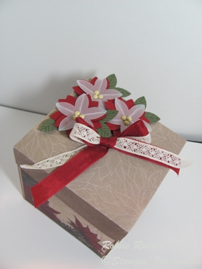 Explosion Box gift card - Creations in Paper