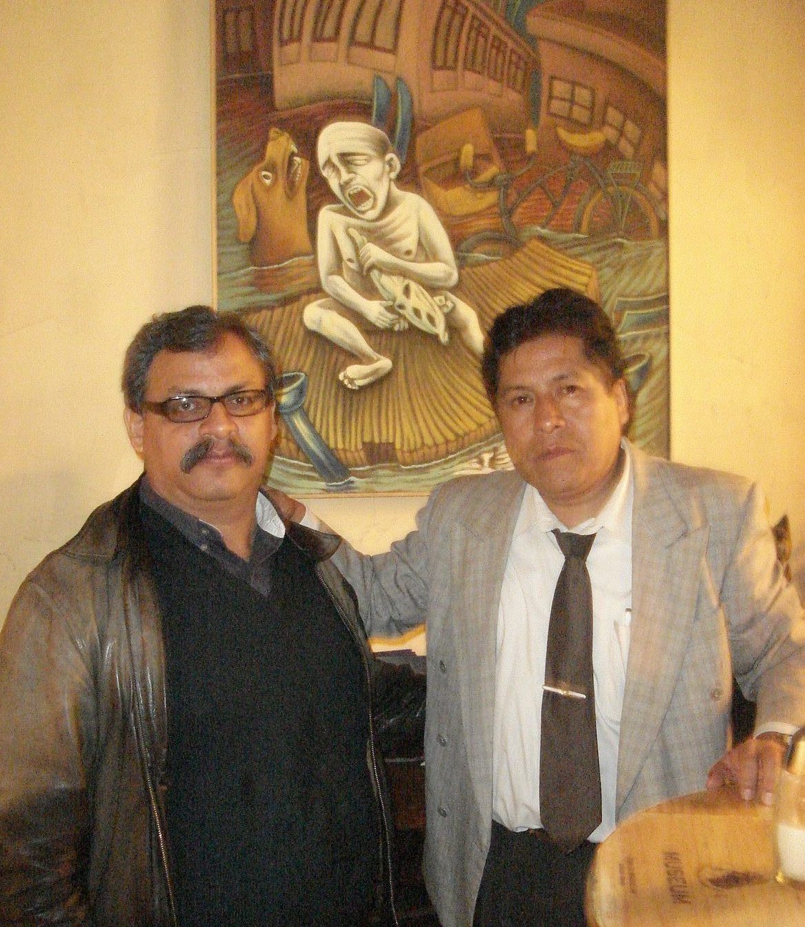 Felipe Gaytán, pintor.