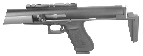 Firearm Blog : Carbine Conversion Unit for Glocks and 1911 Pistols