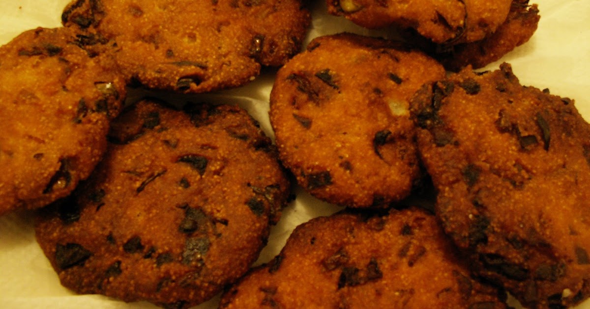 Maddur Vadai - A fried snack from Maddur