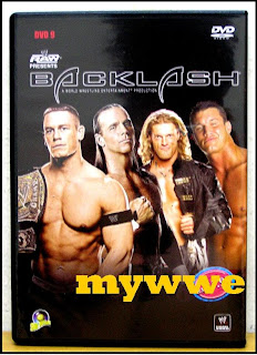 WWE Vengeance 2007 DVD ECW One Night Stand 2007 VCD Ladder Match DVD ...