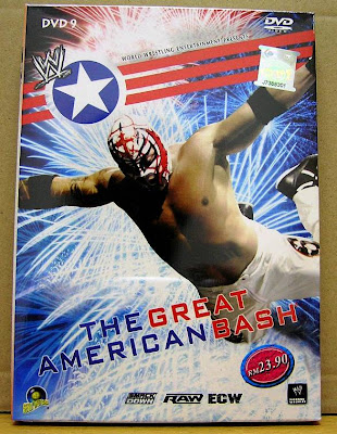 WWE Vengeance 2007 DVD ECW One Night Stand 2007 VCD Ladder Match DVD ...