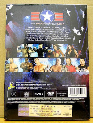 WWE Vengeance 2007 DVD ECW One Night Stand 2007 VCD Ladder Match DVD ...
