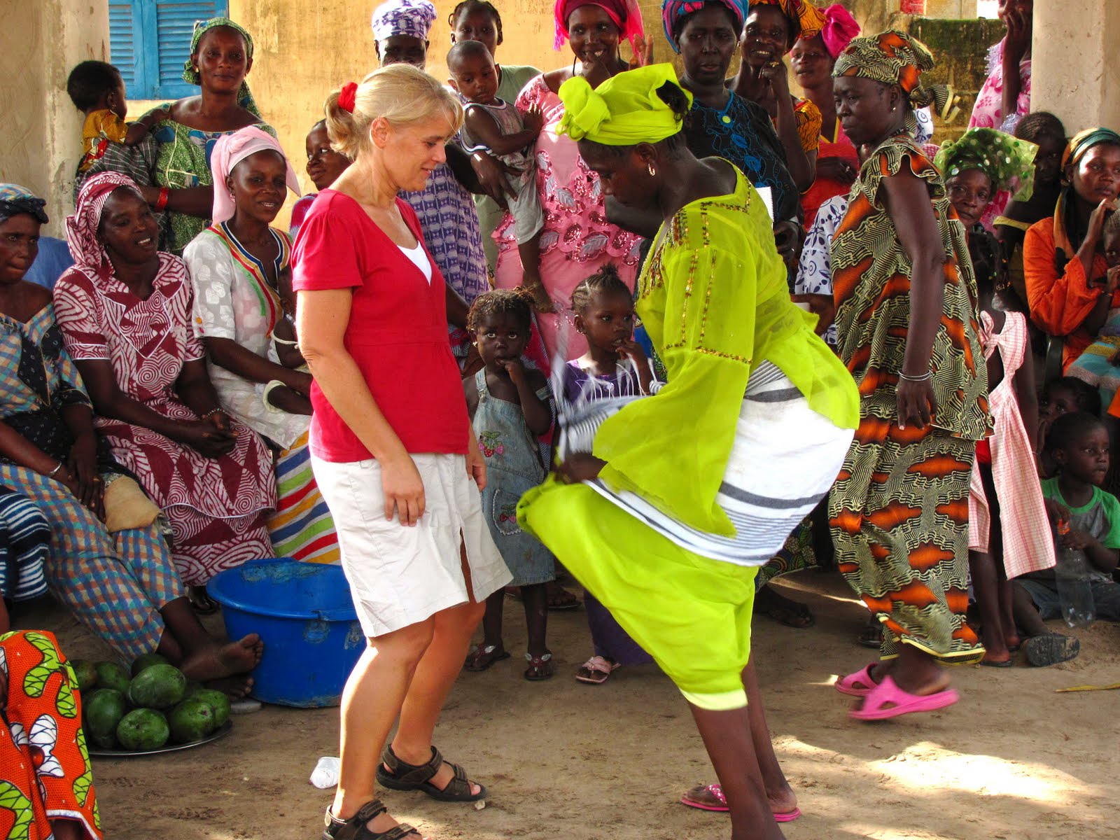 Senegal: Visiting Sokone
