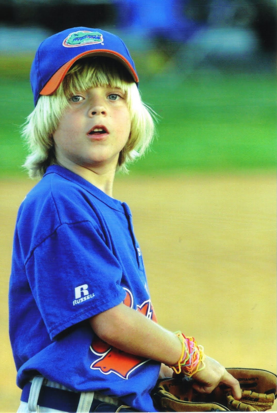 Outler: Baseball, Shaggy Hair & Silly Bands