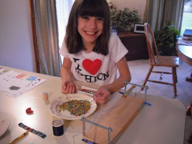 Kingdom Krafts: Bead Loom