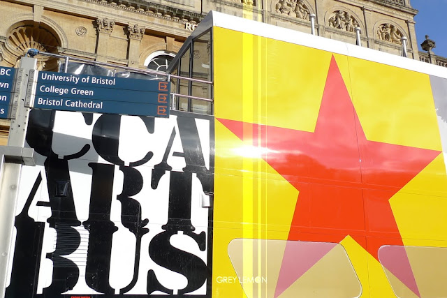 GREY LEMON: Peter Blake Art Bus