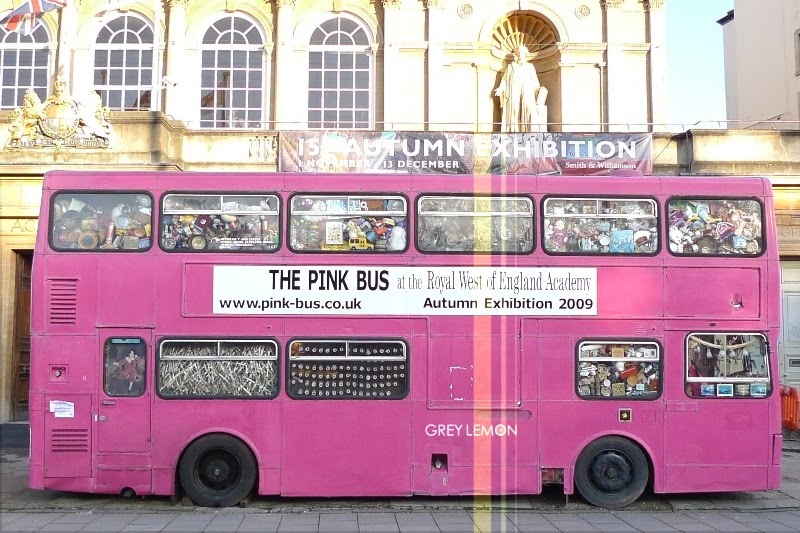 GREY LEMON: The Pink Bus