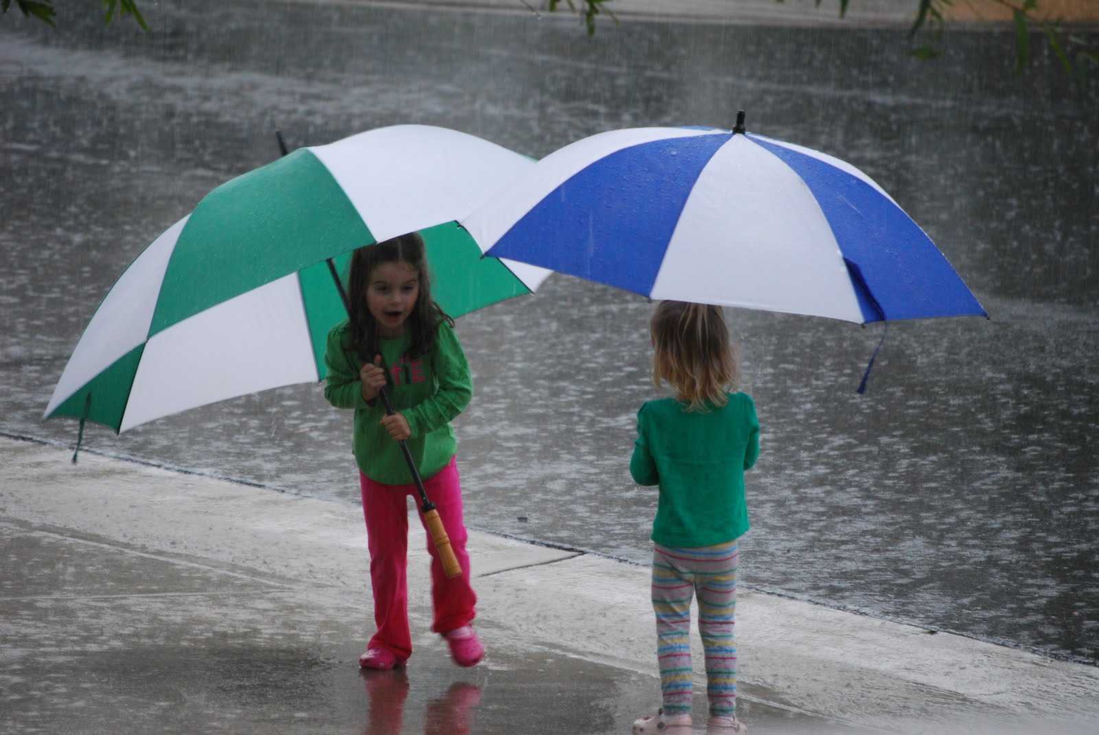 The Simpson Family: It's Raining, It's Pouring...