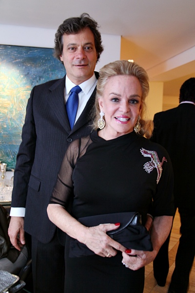 Coluna Baby Garroux: GIANCARLO BOLLA RECEBE HOMENAGENS