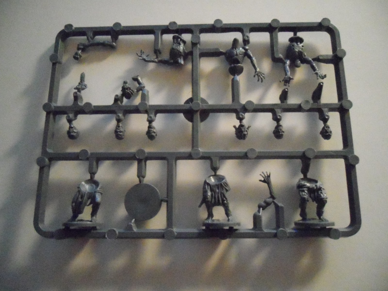 Tecian's Miniature World: Mantic Undead Zombies