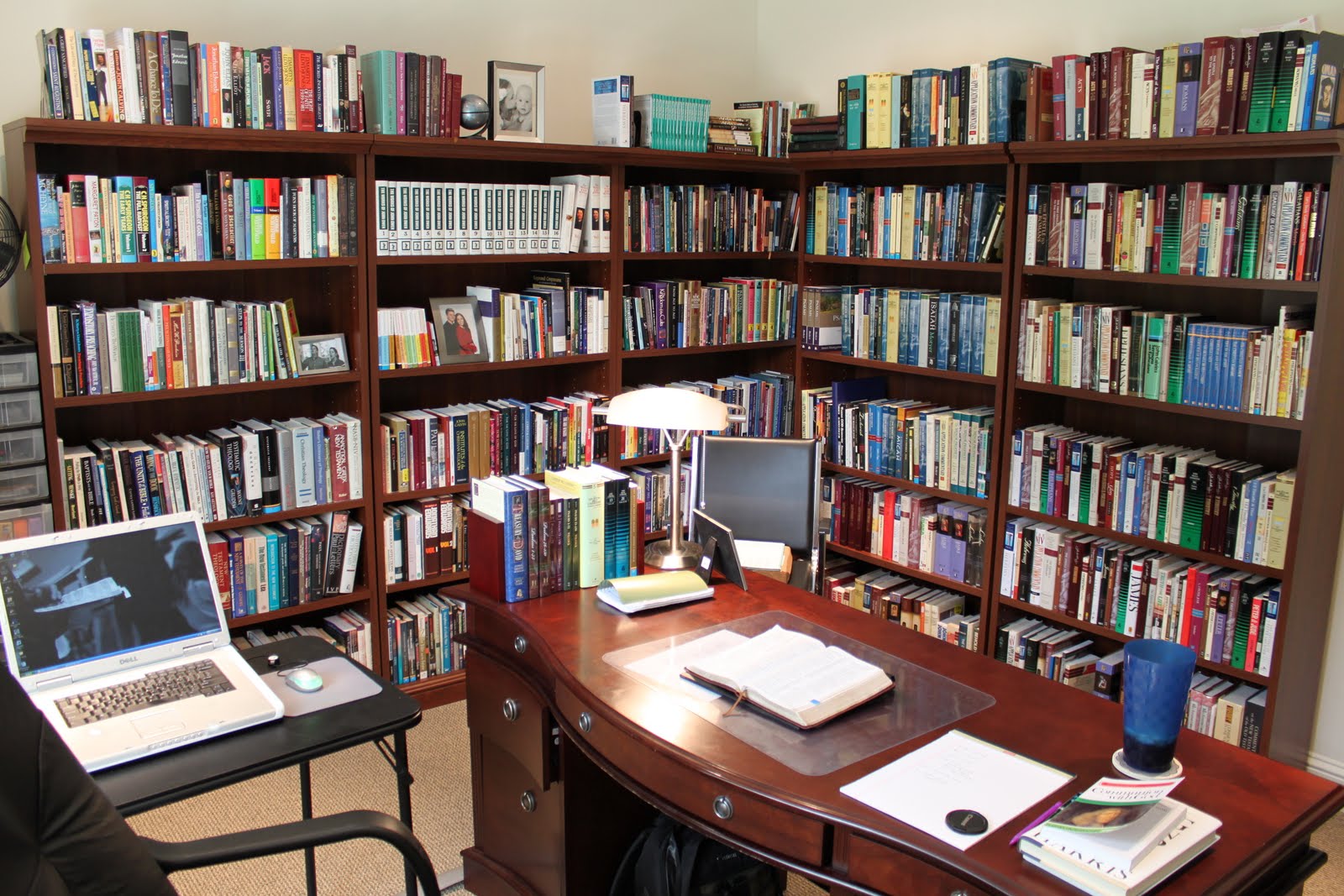 CROSS-eyed: A Tour of the Office/Study (in pictures)