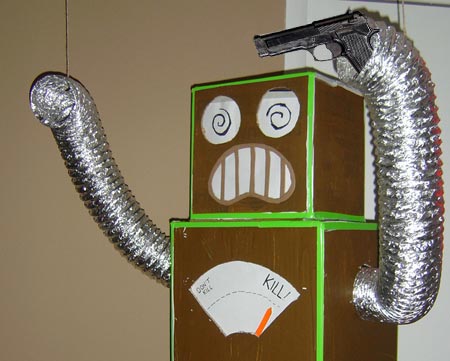 The Vault of Horror: The Tuesday Top 10: Favorite Bad-Ass Robots!