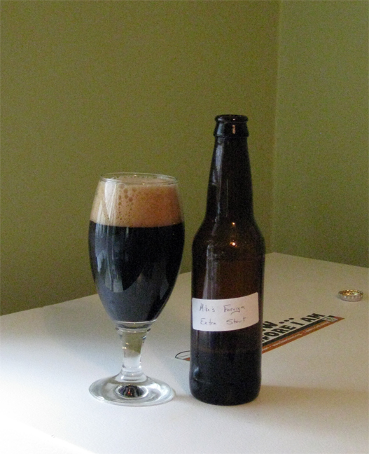 Foreign Export Stout Tasting The Mad Fermentationist Homebrewing Blog