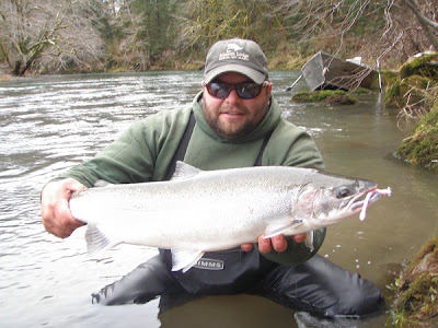 Muskegon River Guide.com: Sol Duc River Steelhead