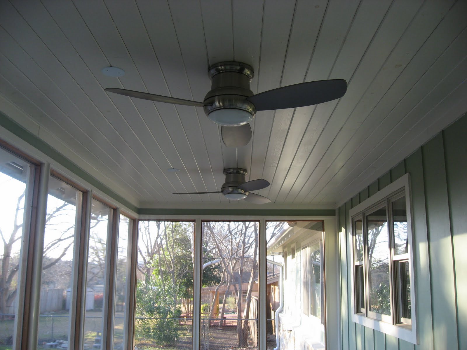 Green House, Good Life: Why Are Ceiling Fans Always So Ugly?!