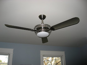 Green House, Good Life: Why Are Ceiling Fans Always So Ugly?!