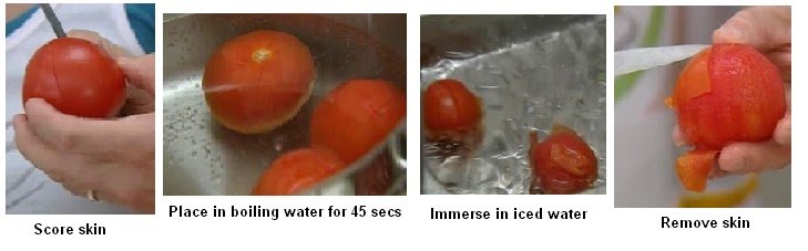 AnnaCookingRecipes: How to Remove Tomato Skin?