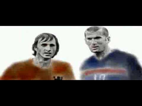 AMC FUTBOL: VIDEO QUINCENAL CRUYFF VS ZIDANE