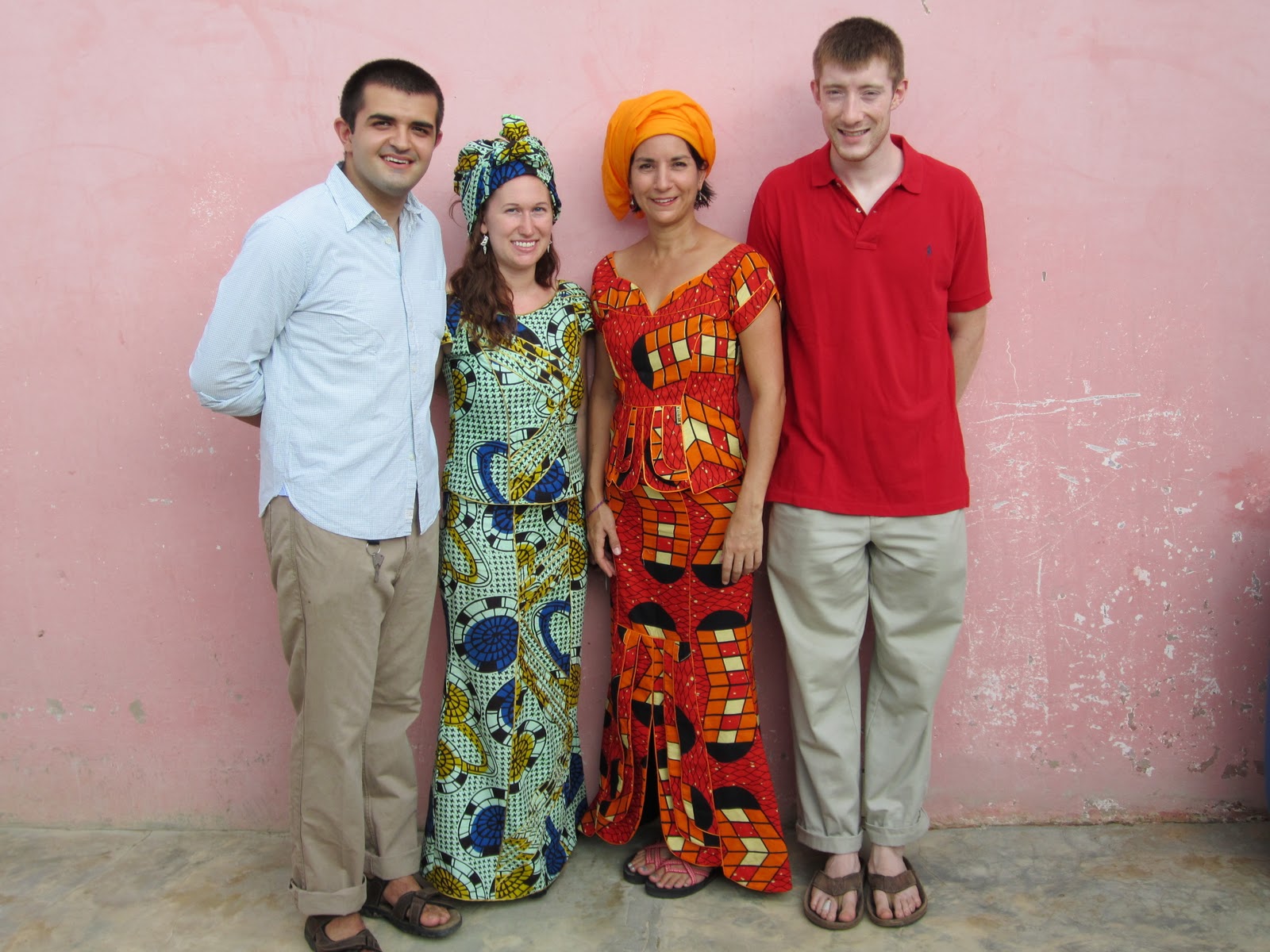 April in Senegal: Les Toilettes et Le Mariage